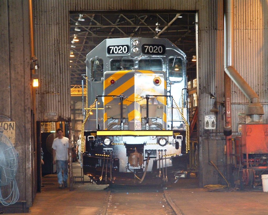 KCS 7020 - NRE Shops